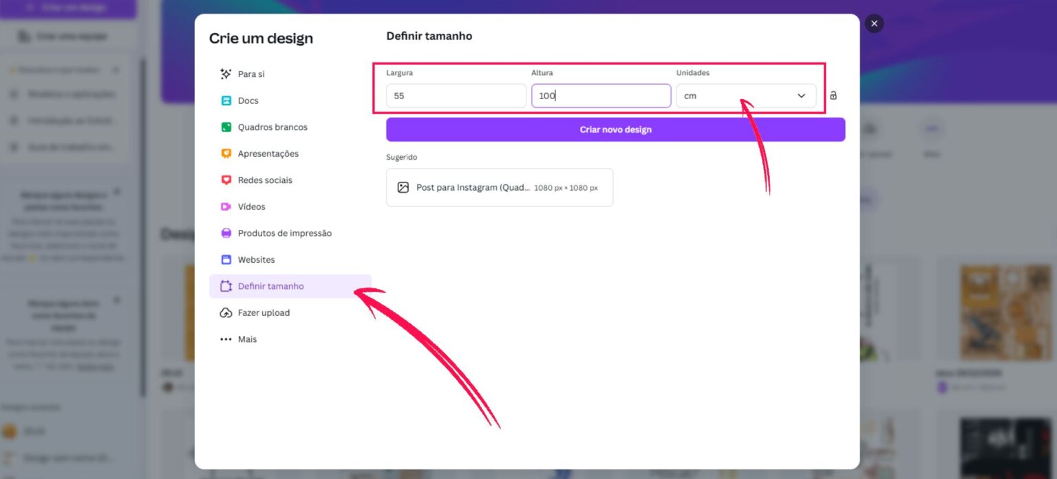 Como criar um plano no Canva – Zeus Transfers